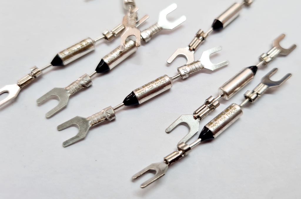 IRON FUSE / THERMAL IRON FUSE FOR SILVERSTAR STEAM IRON ES-94A / SPARE ...