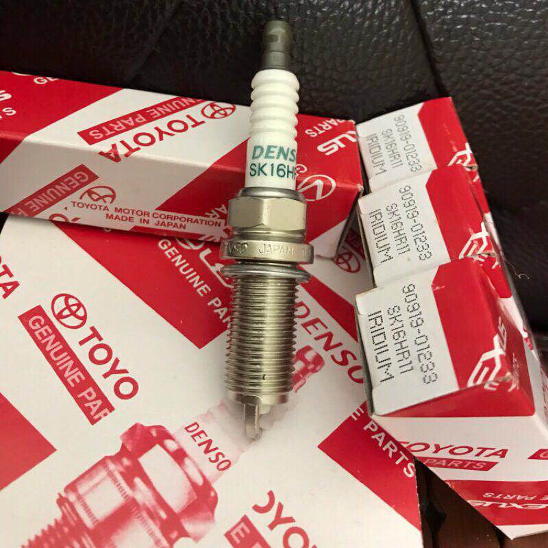90919-01233 Toyota CAMRY ACV50 New High Quality Iridium Spark Plugs - SK16HR11 | Shopee Malaysia