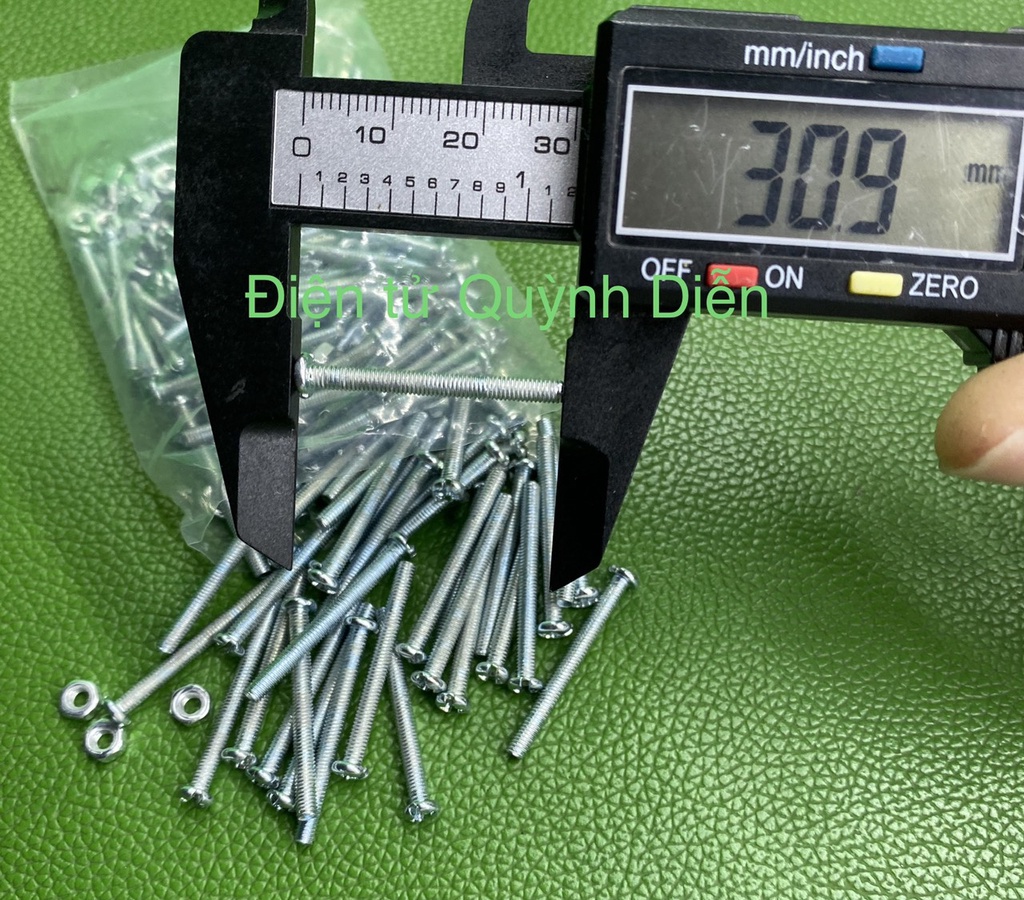 M3 3mm riveted screws, 3cm long (150g bag = about 90-100 pieces ...