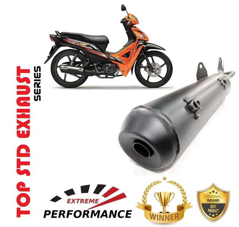 DX 110 Std Ekzos Standard Exhaust exos exzos Pipe racing sport ori ...