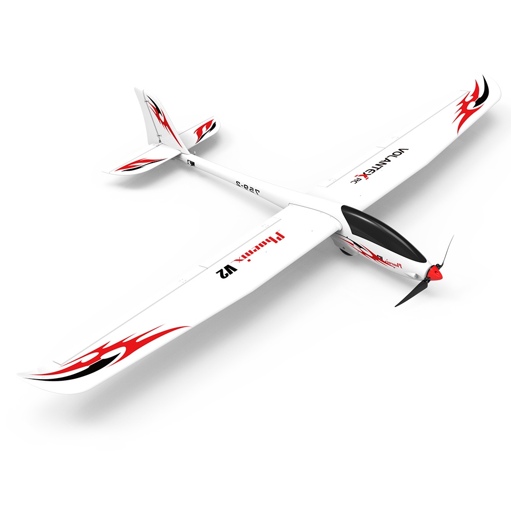 Volantex RC Airplane Phoenix V2 5 Channel Glider 2 Meter Wingspan and ...