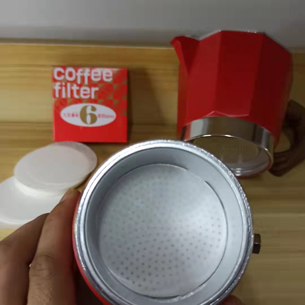 Ready Stock - Moka Pot Coffee Filter Papers Paper 56mm / 60mm / 68mm ...
