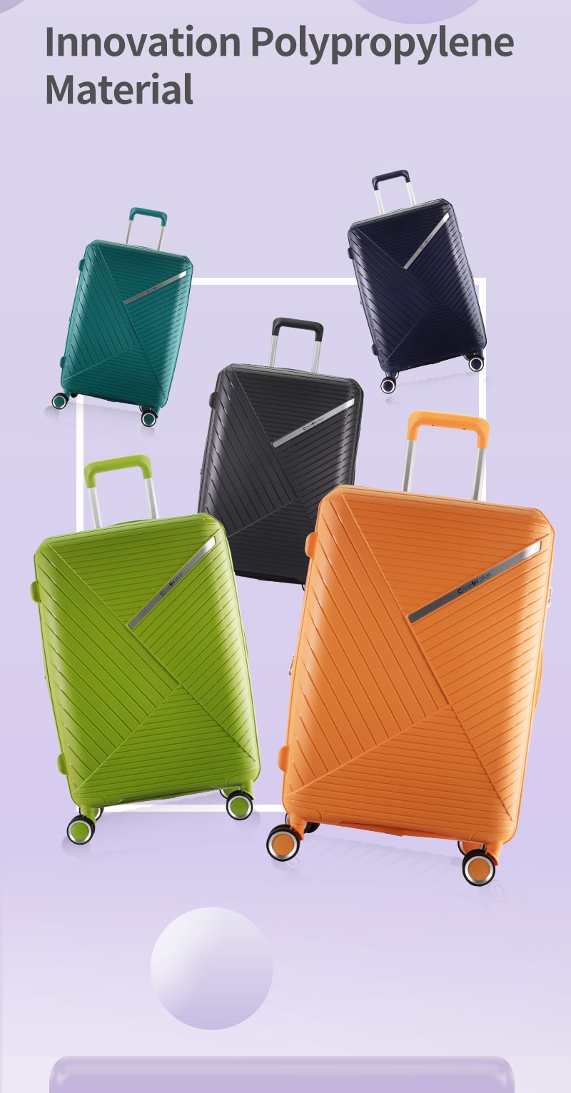 Case Valker Signature ProX 24" Unbreakable Polypropylene TSA PP ...