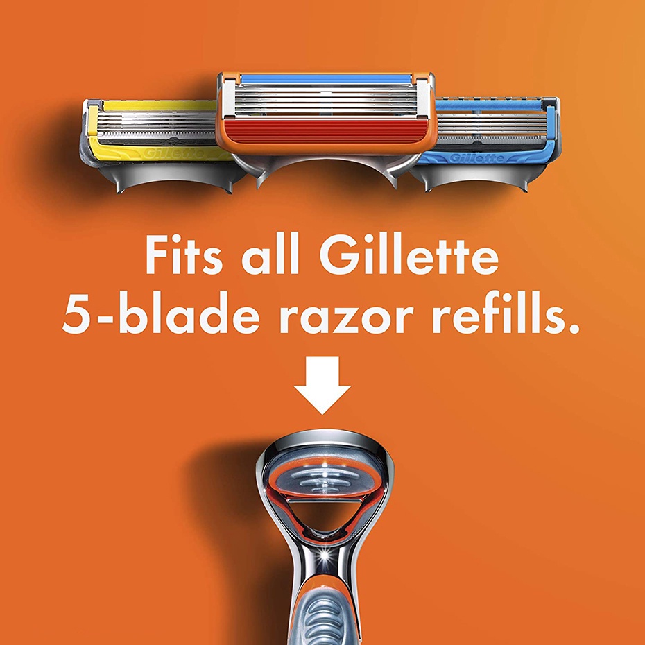Suitable for Fusi 5 razor blade/ Fusin Pro manual razor/5-layer razor ...