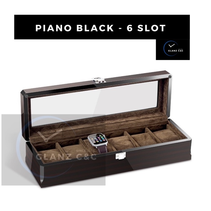 Luxury Wooden Watches Case Display Box 3 Slot 6 Slot 8 Slot 12 Slot ...