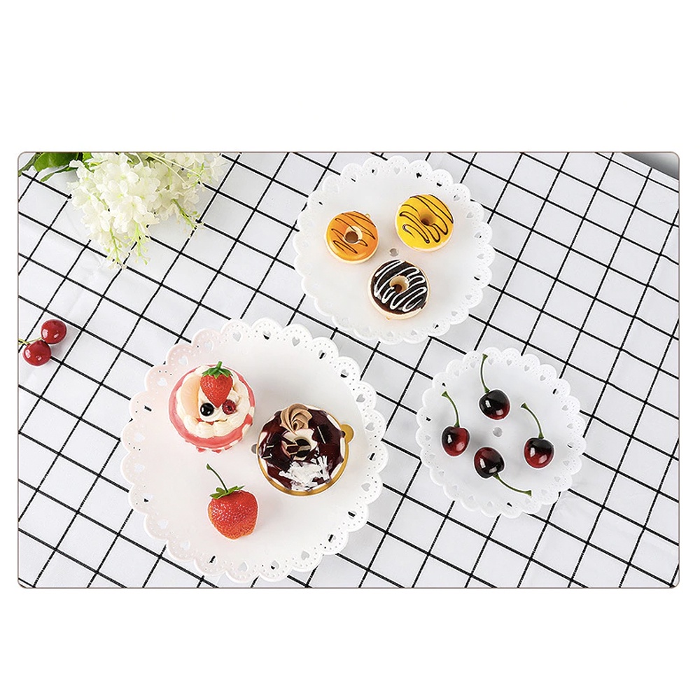 BSU 3 Layer High Tea Stand Cupcake Plate Tray Event Decoration Food ...