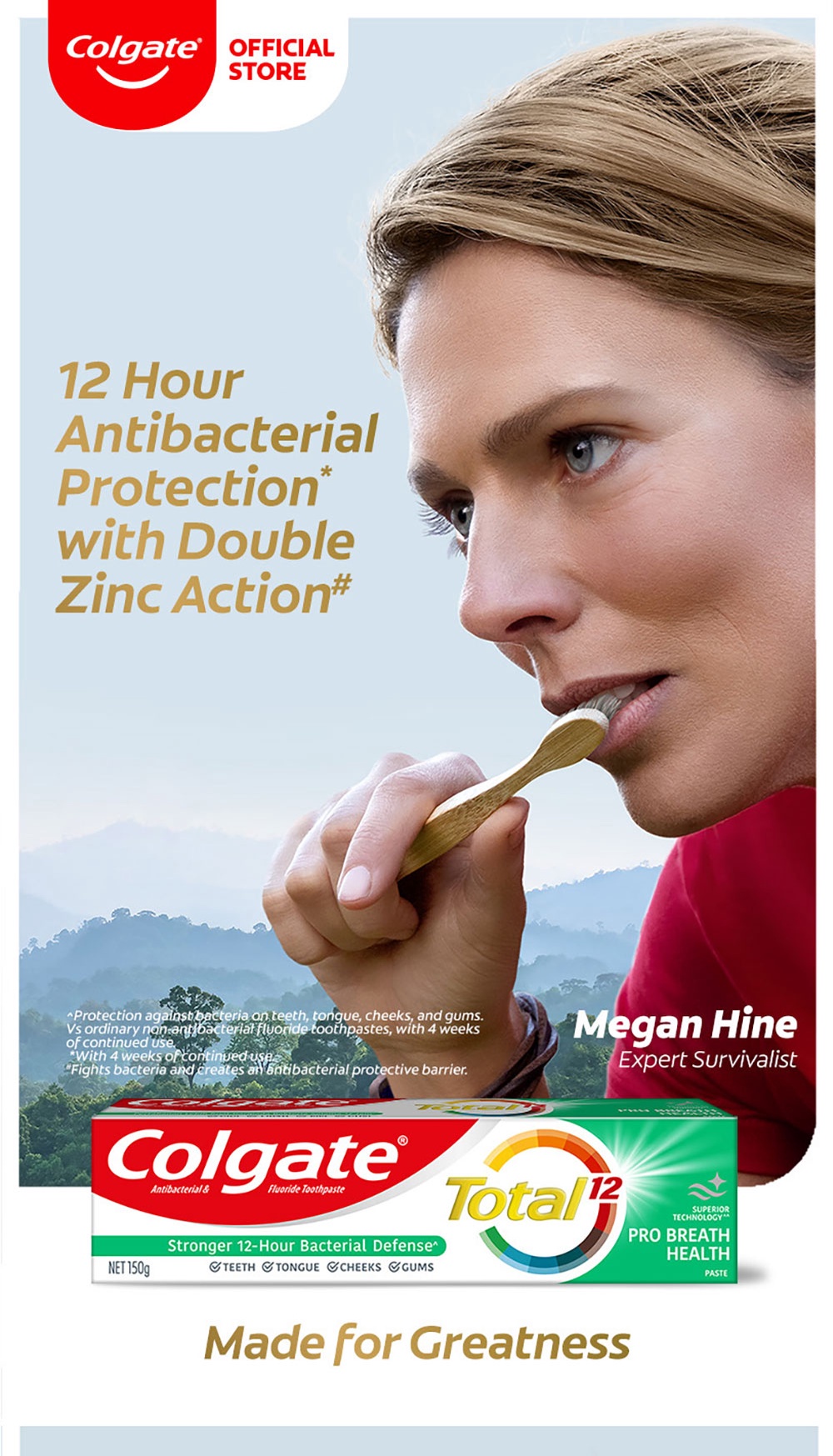 Colgate Total Pro Breath Health Toothpaste 150g x 2 | Shopee Malaysia