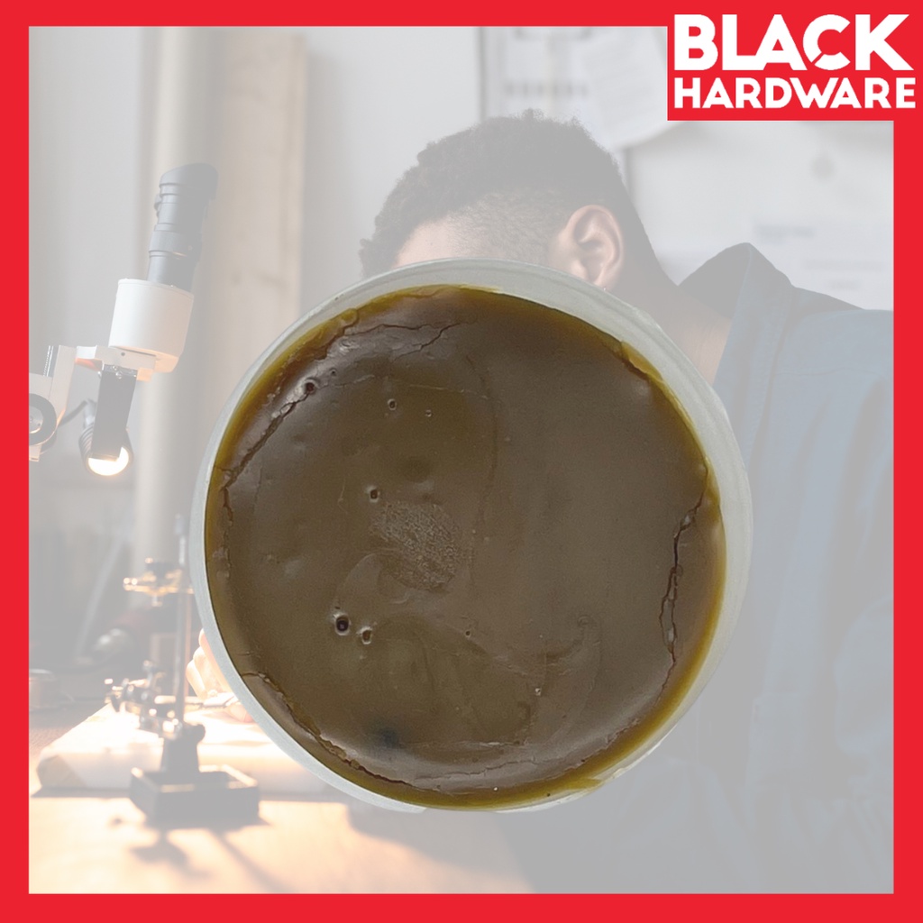 Black Hardware Solder Paste Minyak Rosin Soldering Flux Welding Gel ...