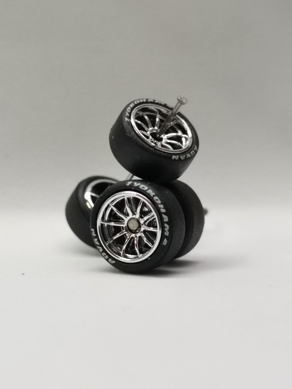 1/64 Rubber Tayar bomb utk 5 spoke Te37 10 spoke | Shopee Malaysia