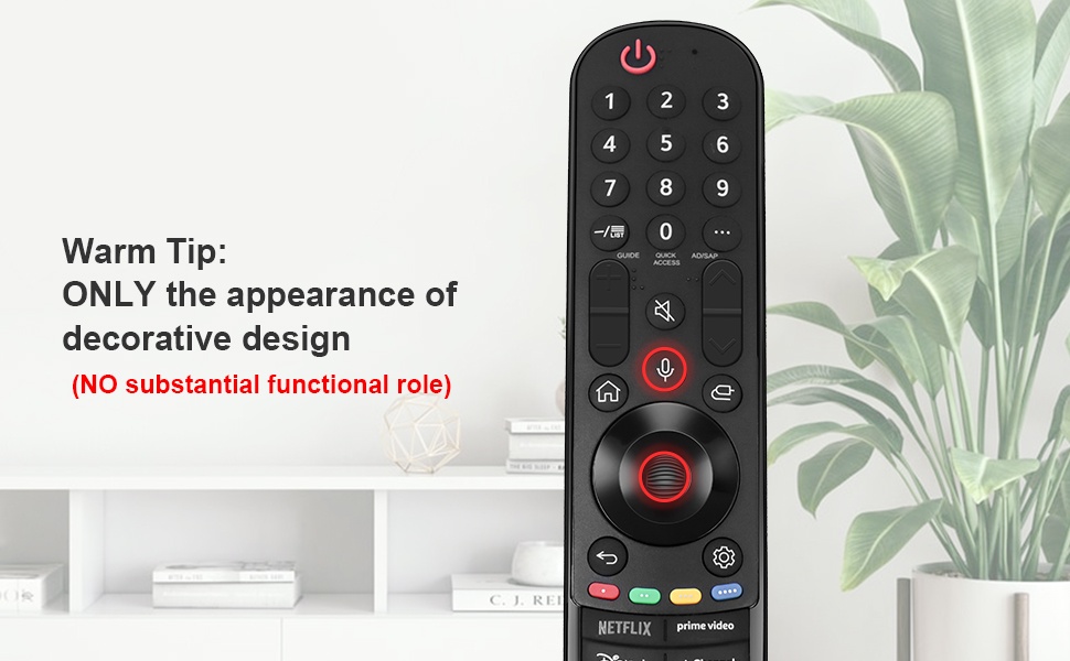 New AN-MR21GA MR21GA Replaced Remote Control for LG Smart TV 43NANO 50UP 60UP 65NANO 70UP 75NANO ...