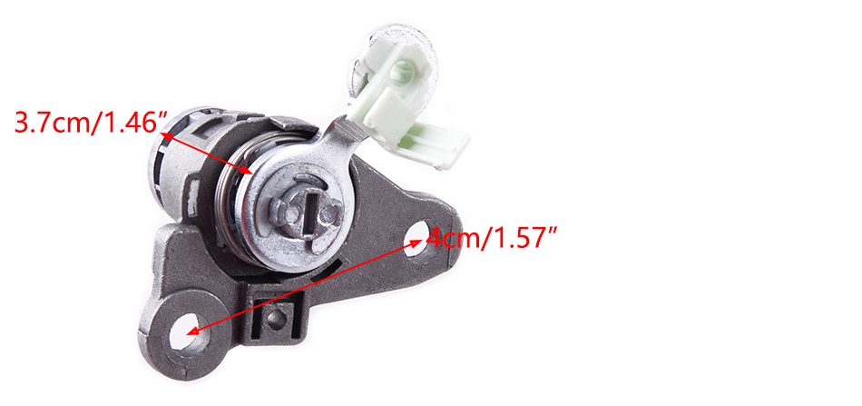 Car Left Door Lock Cylinder Key Set Anti-theif Fit for Honda Fit Jazz ...
