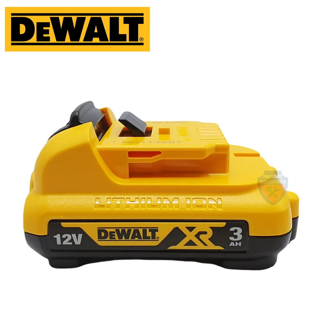 Dewalt DCB124-XJ 12V 3.0 Ah Li-ion Battery Pack, Power Indicator, 1pc ...