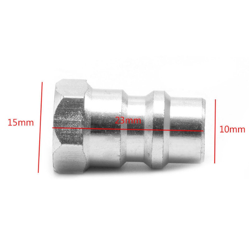 R12 R22 R502 to R134A Conversion Quick Adapter Coupler Connector ...