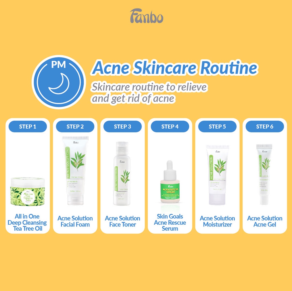 FANBO Acne Solution Acne Gel | Acne Spot Treatment | Shopee Malaysia