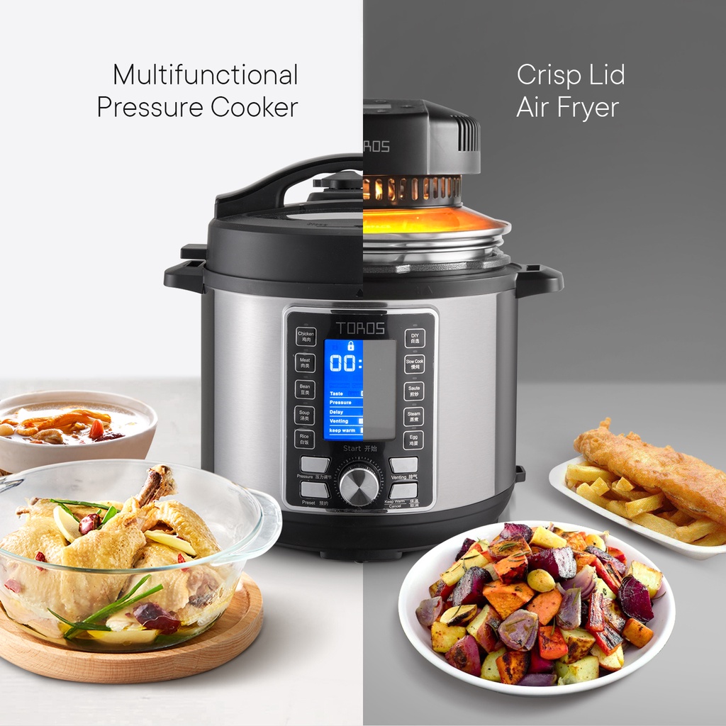 BUFFALO Toros 6L Electric Pressure Cooker KWT08 (Multifunction ...