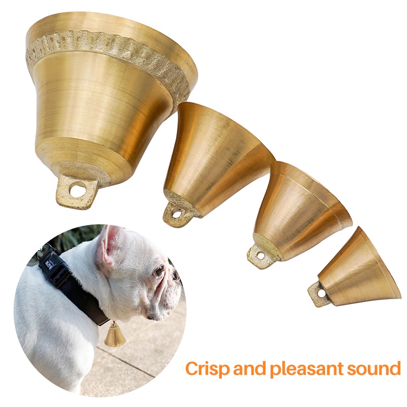 【Ready stock】Pure Copper Material Grazing Bells Prevent The Loss ...