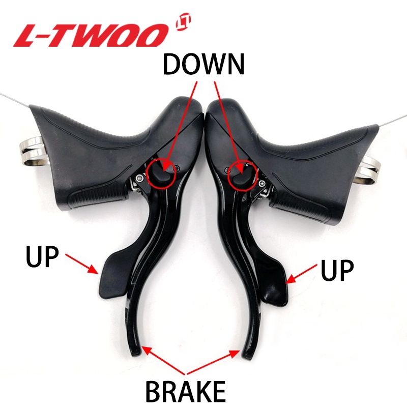 LTWOO Road Bike Shifters RX/R9/R7/R5/R3/R2 24/22/20/18/16/14 Speed ...