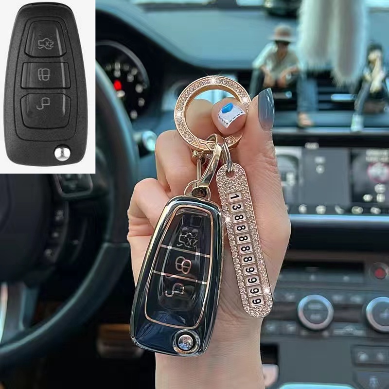 For Ford ranger wildtrak car key cover - ford ranger xl xls and xlt ...