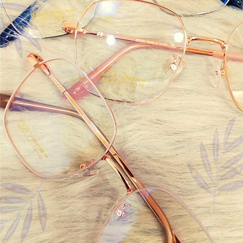 MODEL 89101 | MEMORY TITANIUM IP FRAME | RETRO DESIGN | METAL FRAME ...