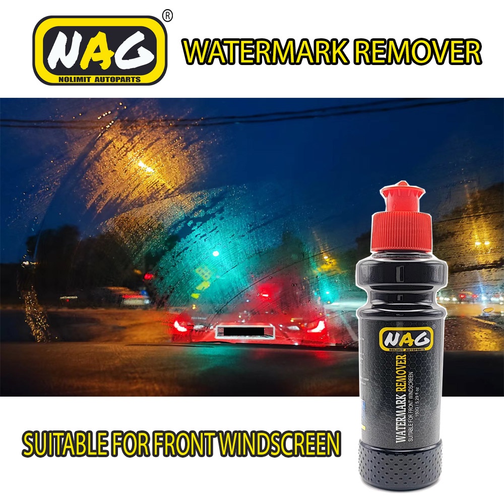NAG Car Glass Watermark Remover Window Watermark Cleaner Windshield ...