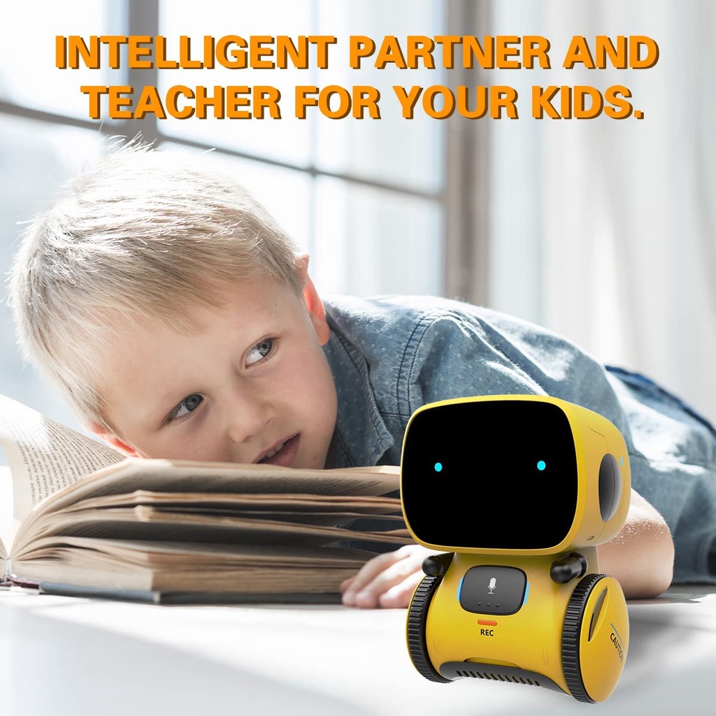 Emo Robot Smart Robots Dance Voice Command Sensor, Singing, Dancing ...
