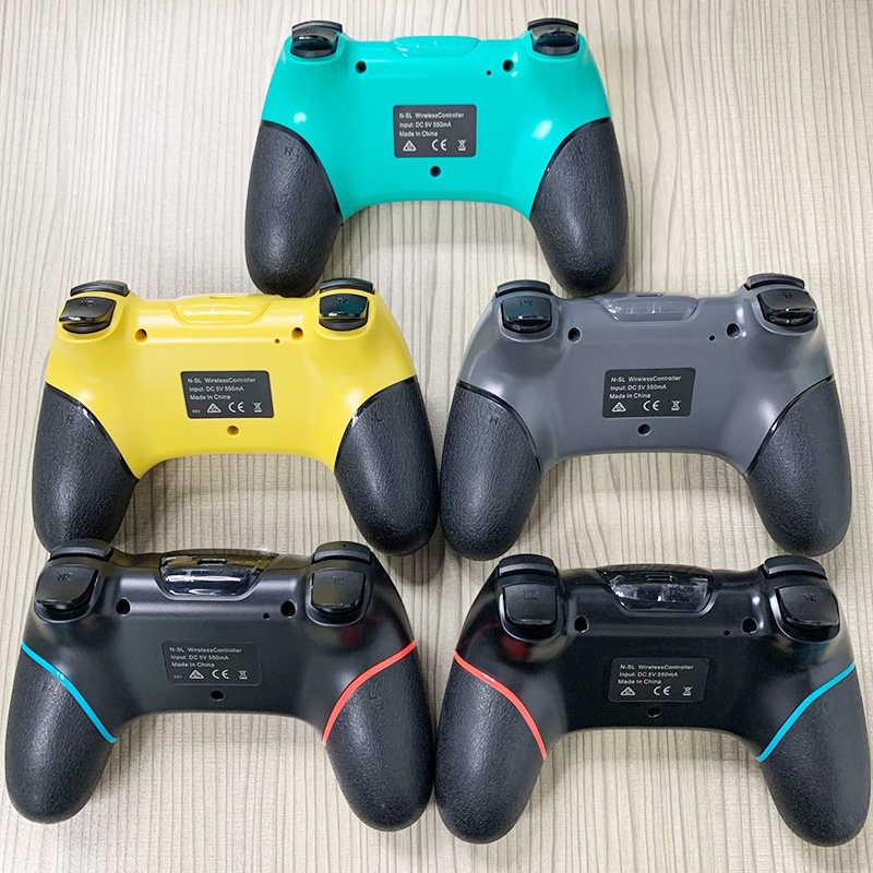 Wireless Bluetooth Controller for NS Switch Pro Controller with Gyro ...