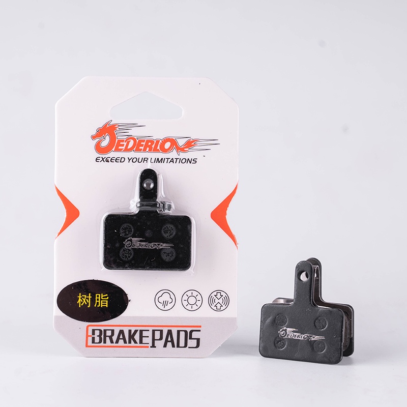 [1 Pair] Jederlo All Model Bicycle Disc Brake Pad MTB Road Bike ...