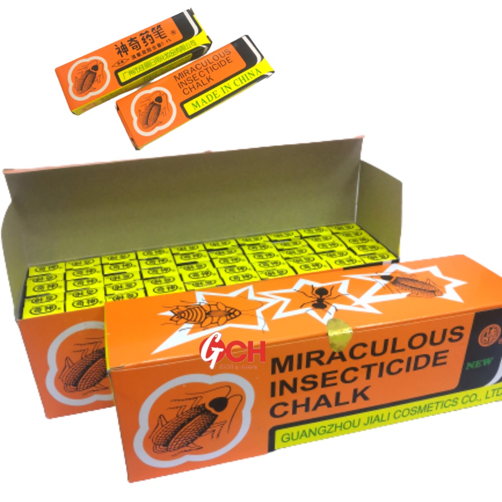 💥Cockroach Chalk Pen Miraculous Insecticide Chalk Insect Killers Ant ...