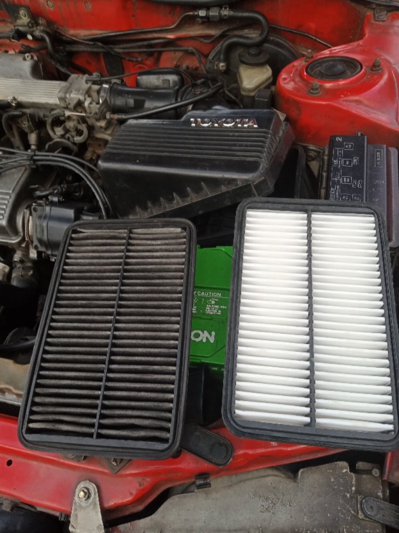 Air Filter 17801-15070 Fleetmax Toyota Corolla AE100 AE101 AE111 HI ...