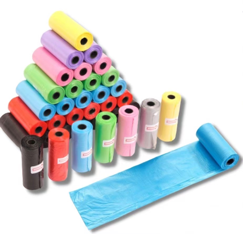 Capsule Rubbish Bag Disposable Dispenser Refill Garbage Portable Poop ...