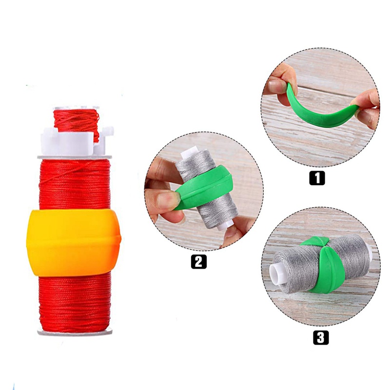 20pcs Thread Spool Huggers Sewing Machine Thread Spool Savers for ...