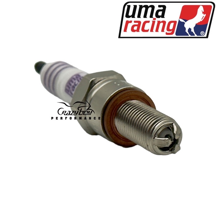 UMA RACING IRIDIUM SPARK PLUG AB8R31/AB9R31/AC7R31 Y15ZR LC135 RS150 ...