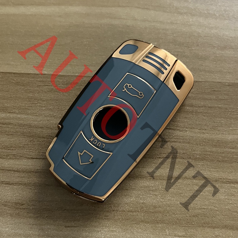 New TPU Car Key Case For BMW 1 3 5 6 Series E60 E61 E70 E81 E87 E90 E91 ...