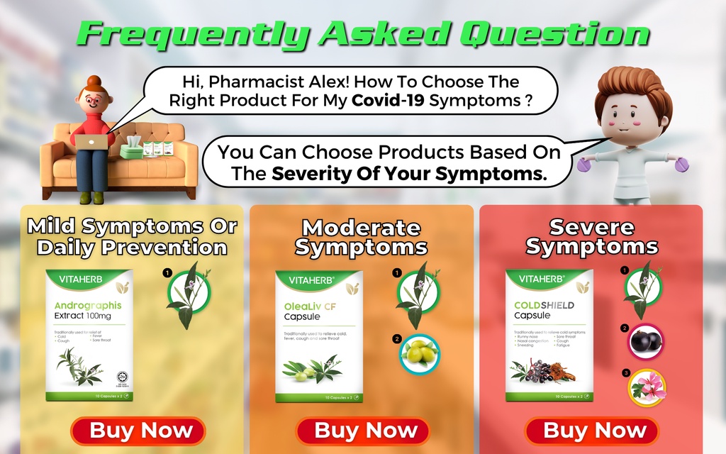 VITAHERB Coldshield Capsule (2 x 10's) | Shopee Malaysia