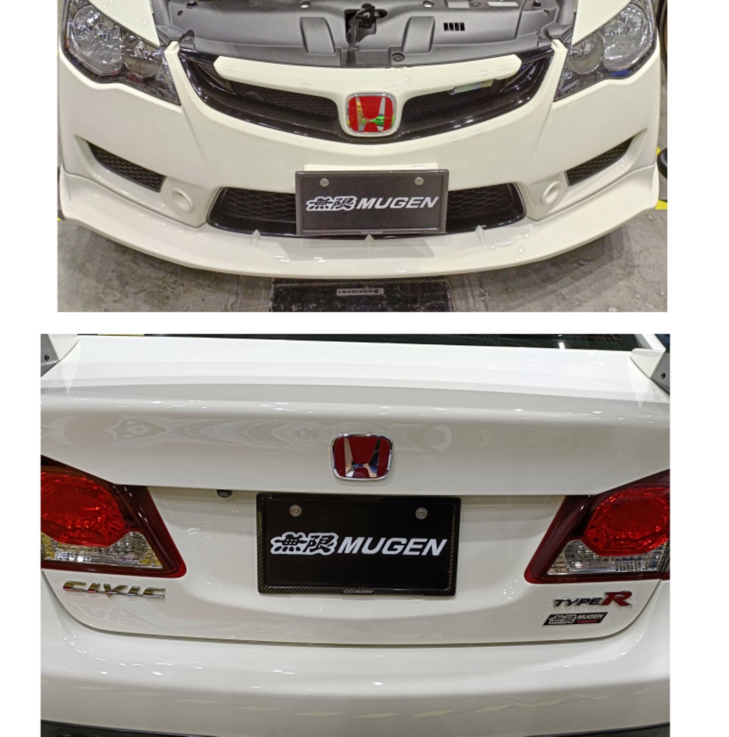 Honda Civic TYPE R LOGO 3D EMBLEM CIVIC FD FD2R | Shopee Malaysia