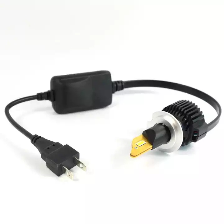 TDCU Super Bright Canbus 2 Pcs P16 Led Car Headlight 6000K 4500K H4 H7 ...
