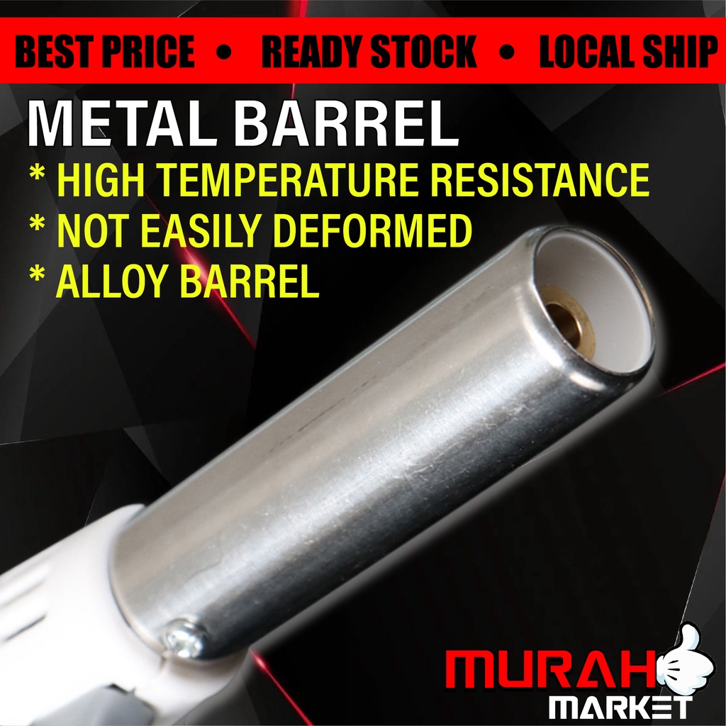 Flame Gun Multipurpose Gas Torch Camping Butane Burner Welding Burning ...