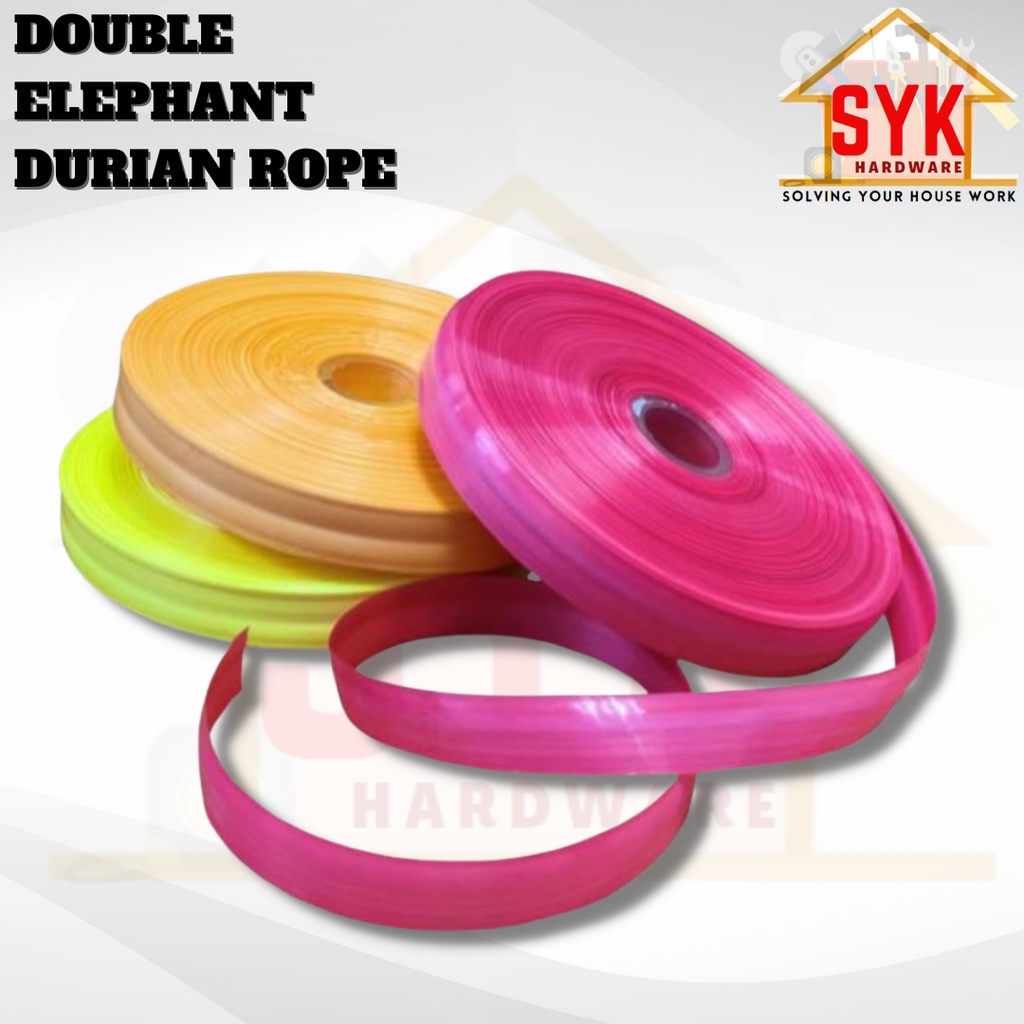 SYK Double Elephant Durian Rope 1 Inch x 200 Meter Support Tie Durian ...