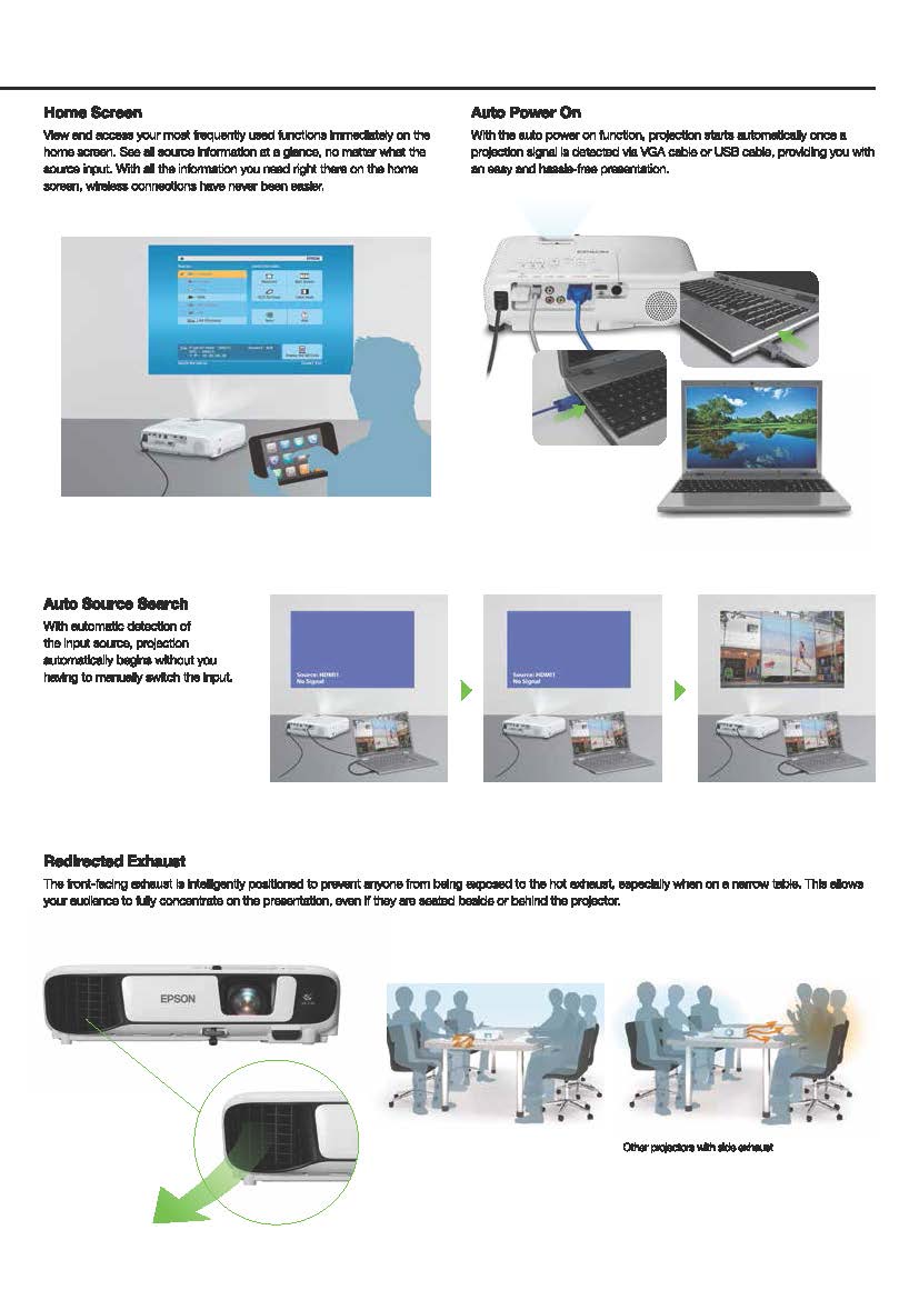 Epson EB-X41 3600 Lumens XGA 3LCD Projector | Shopee Malaysia