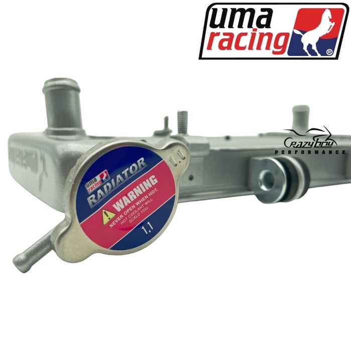 UMA RACING 100% ORIGINAL LC135 V1-V7 BIG RADIATOR RACING (EXTRA BIG 30% ...