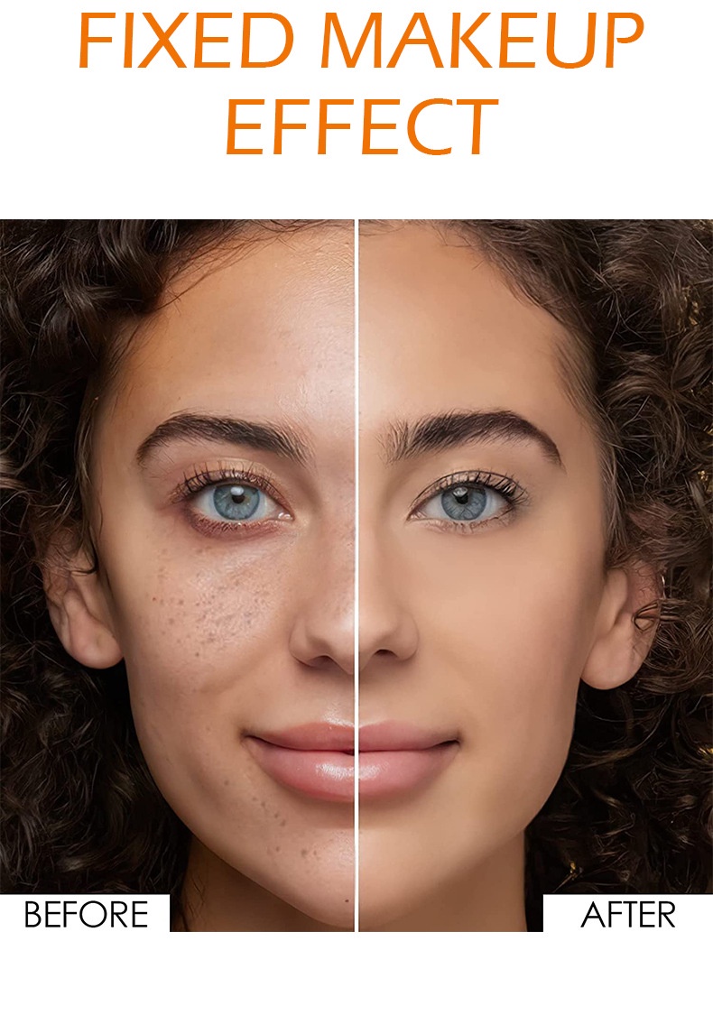 Makeup Sunscreen Loose Powder Oil-control Face Setting Powder Matte ...