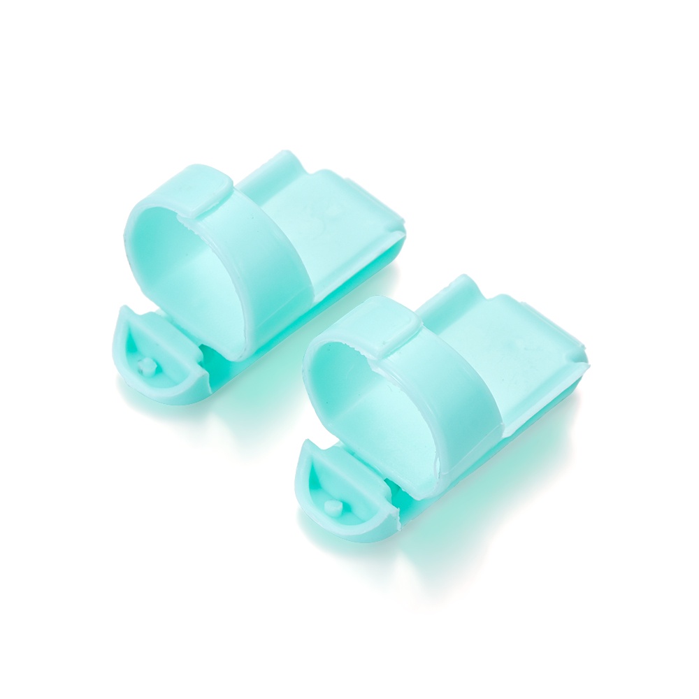 2pcs Finger Sleeve, Yarn, Plastic Wire Guide, Finger Clip, Woven Sleeve ...