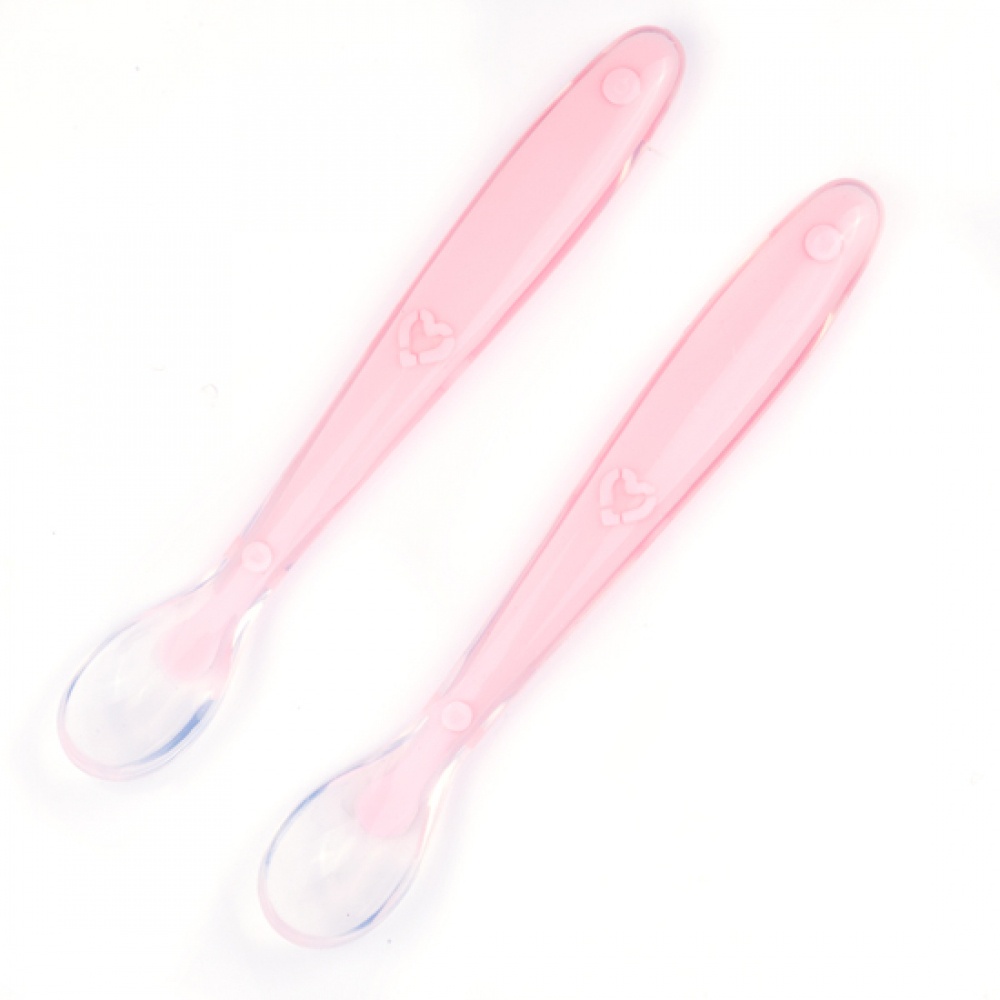 Original Autumnz Soft Silicone Spoon (2pcs/pack) Baby Soft Spoon ...
