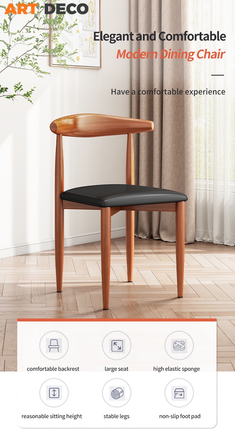 Dining Chair Kerusi Makan Living Room Chair Computer Chair Study Chair ...