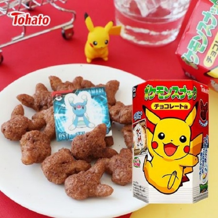 【JAPAN PRODUCT】Japan Tohato Chocobi ShinChan Snacks Pokemon Chocolate ...