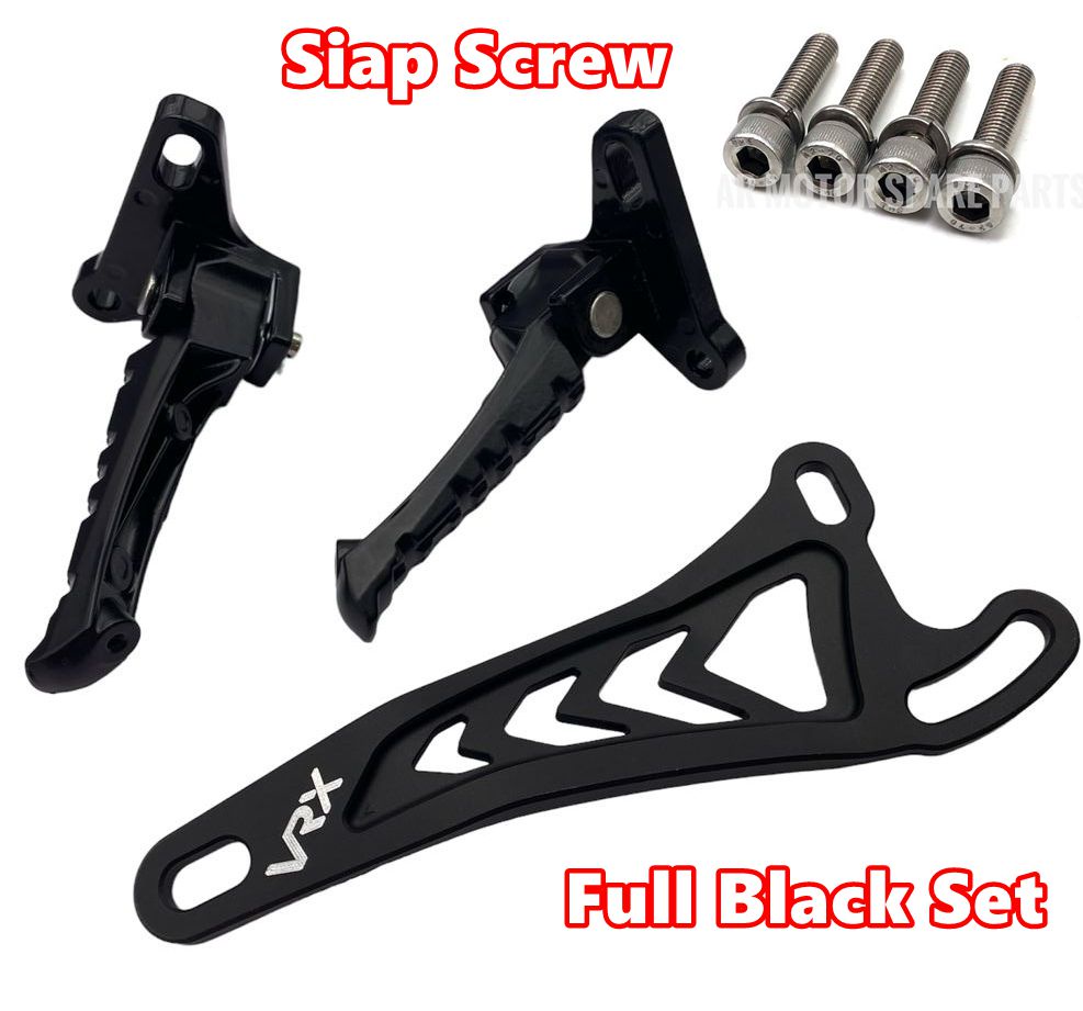 HONDA RS150R RSX150 RS RSX FOOTREST FOOT REST REAR FOOTREST BELAKANG ...