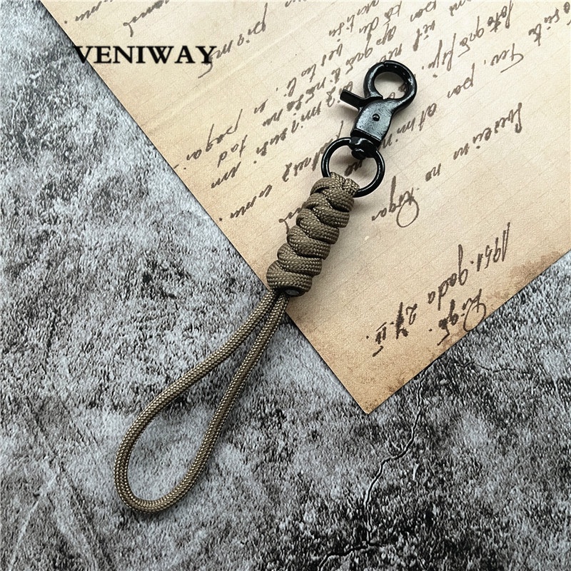 Keys Rope Handmade Keychain Lanyard Metal Keyring Lanyards Premium ...