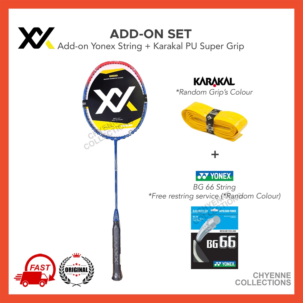 Original MAXX Troxmax M2 Racket • 4U G6 • High Graphite Badminton ...