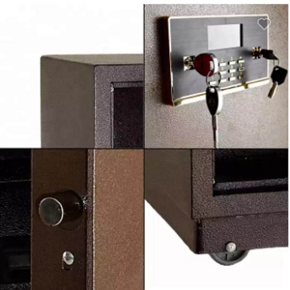 TRENY safe box fire proof safe box / Dual Key Safety Box Large Safe box /Anti-theft Safe Box ...