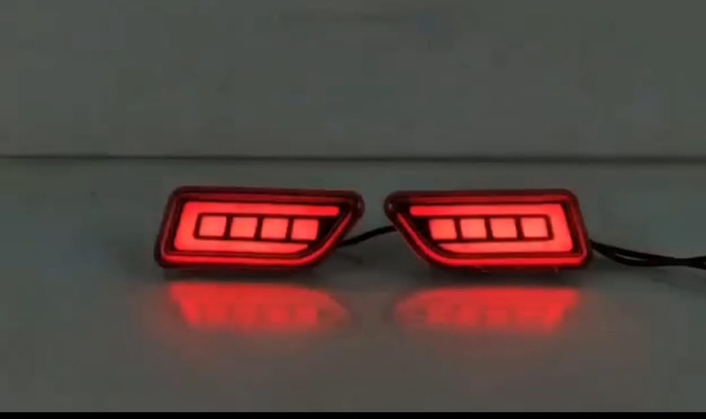 PERODUA ALZA 2022 REAR BUMPER BRAKE LIGHT REFLECTOR RUNNING SIGNAL ...